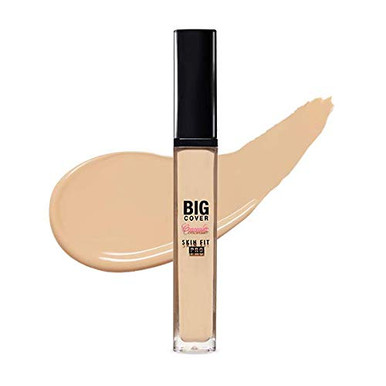 ETUDE HOUSE Big Cover Skin Fit Concealer PRO ( Tan) Long-Lasting ...