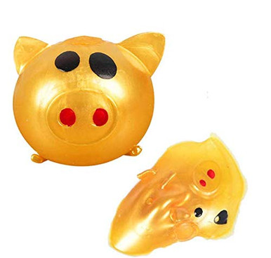 Cute Pig - Anti Stress Splat Water Pig Ball Vent Toy Venting Sticky Pig ...