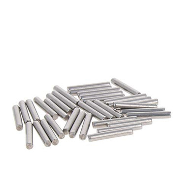 MroMax 100pcs 2x12mm Dowel Pin 304 Stainless Steel Wood Bunk Bed Dowel ...