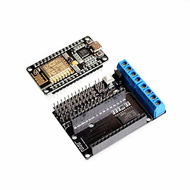 NodeMCU Development Kit NodeMCU plus Motor Shield ESP WiFi esp8266 esp-12e ESP 12e kit DIY rc ...