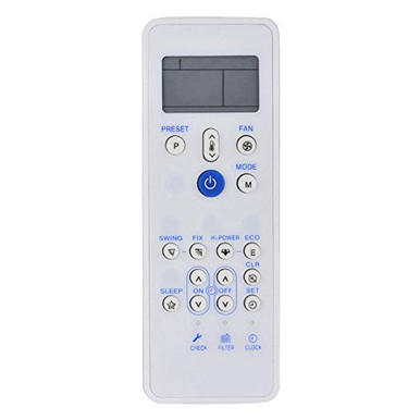 ASHATA Air Conditioning Remote Controller Replacement, Air Conditioner ...