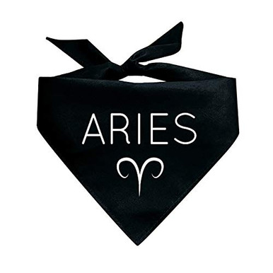 Tees and Tails Aries Astrology Sign Horoscope Zodiac Triangle Dog ...