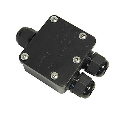 Kekeou External Junction Box, Cable Connector Waterproof Ip68, 3 Way ...