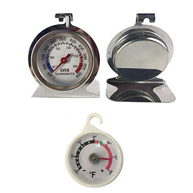 best oven thermometer baking thermometer (set of one oven thermometer ...