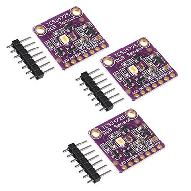 AITRIP 3 PCS TCS-34725 TCS34725 RGB Light Color Sensor Colour ...