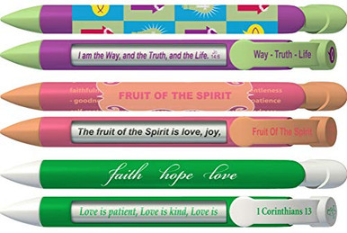 Greeting Pen Bible Verse Pen- The Way/Fruit of the Spirit/1st ...