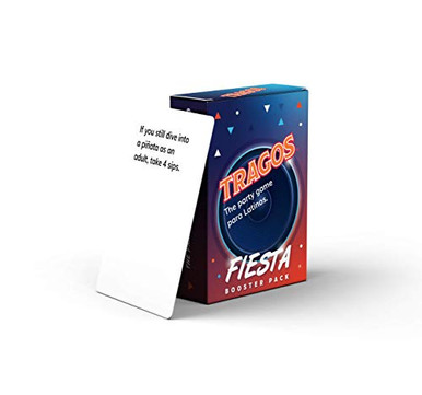 Tragos Game for Latinos - Relatable Funny Card Game for Adults (Fiesta ...
