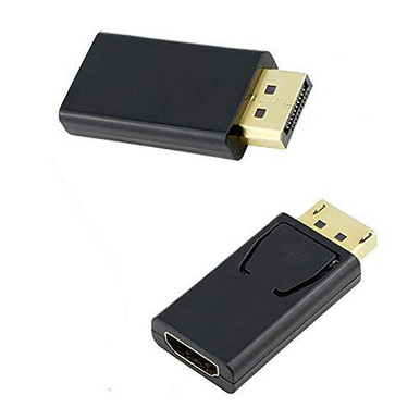 Kework 2 Pack DisplayPort to HDMI Adapter, DisplayPort Male to HDMI ...