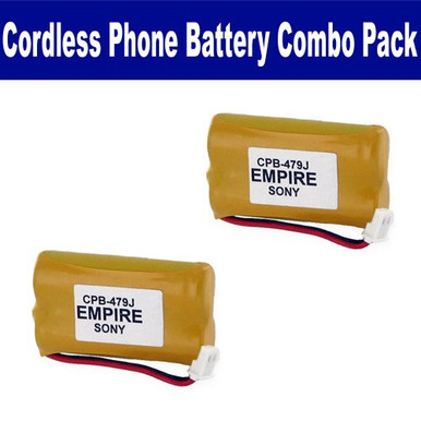 Vtech CS6129-41 Cordless Phone Combo-Pack Includes: 2 x EM-CPB-479J ...