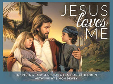 Jesus Loves Me- Minicard Pack- 16 Cards- 3x4- Inspiring Images And ...