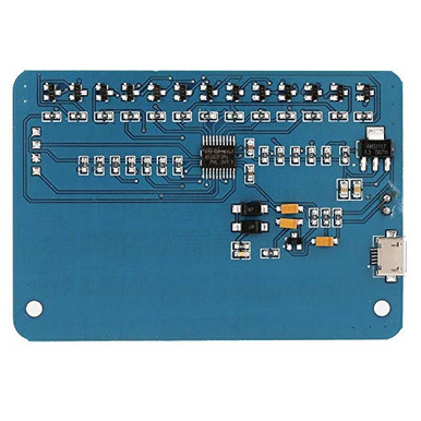 DIY LED Electronic Audio Volume Indicator More Sensitive USB Powered ...