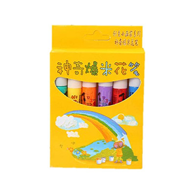 Yeefant Magic Popcorn Pen Magic Colour DIY Bubble Popcorn Drawing Pens ...