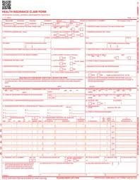 For Handwritten Only. CMS 1500 / Hcfa 1500 Medical Billing Forms (10 ...
