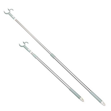 Long Reach Stick 45 inch Retractable Closet Pole Hook for High Reach ...