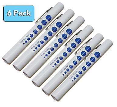 EMI White Bright LED Disposable Pen Light Diagnostic Medical Penlight ...