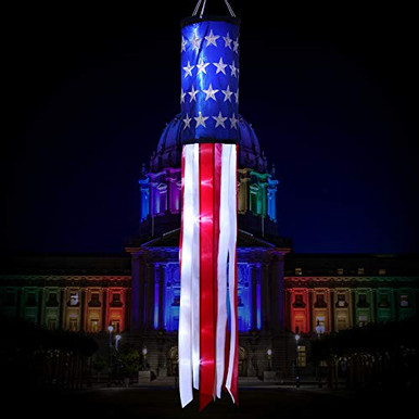 American Flag Windsock Stars and Stripes Windsock Star Hanging Windsock ...