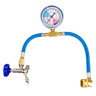 AutoRocking R134a Air Conditioning Refrigerant Charging Measuring Hose ...