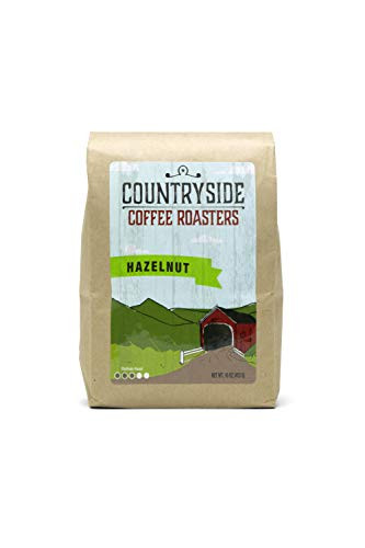 Countryside Coffee Hazelnut Ground Coffee, 16 oz. bag - Warehousesoverstock