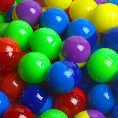 Vending Machine Capsules in Bulk - 100 Pcs Toy Capsules - Assorted ...