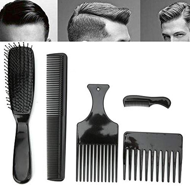 Professional Comb Set, Ultra Smooth Hair Pick Comb, Wide Teeth Comb ...