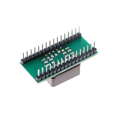 Wondiwe PLCC32 to DIP32 Programmer IC Adapter Test Socket for MCU Seat ...