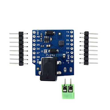 for Wemos D1 Mini Development Board Power Supply Expansion Board Module ...