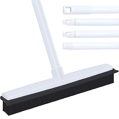 Soft Push Broom 60 Rubber Broom Carpet Sweeper, Push Broom Rubber ...
