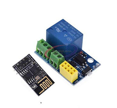 ESP8266 ESP-01S DC 5V WiFi Relay Module Things Smart Home Remote ...