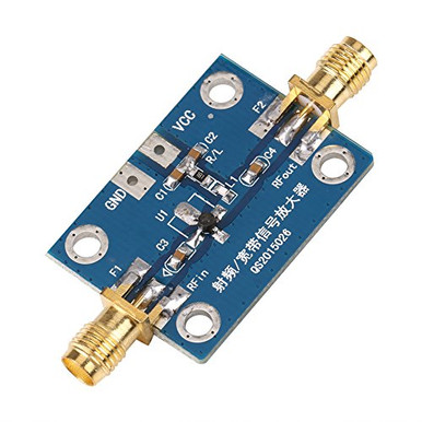 0.1-2000MHz RF Wideband Amplifier,Wide Frequency Range, High Gain,30dB Low-Noise Amplifier LNA ...