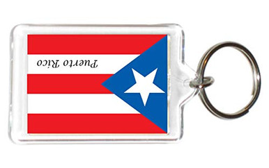 Flag USA United States Acrylic Keychains KeyRings Holders N - Z (1 ...