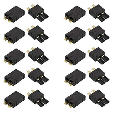 10 Pairs RC Battery Connector Plugs (Unassembled) NiMh/Lipo Battery ...