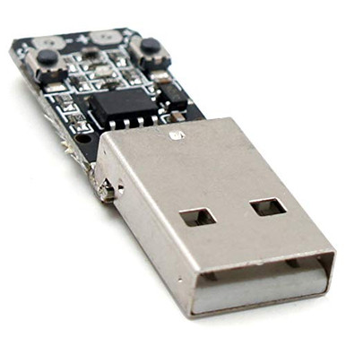 (5-Pack) JacobsParts 9V 12V 20V Adjustable Voltage USB Type-A QC 2.0 3. ...