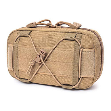 Tactical Molle Horizontal Admin Pouch Compact 1000D Utility EDC Tool ...