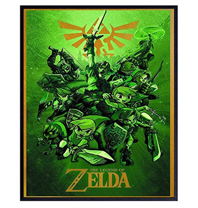 Legend of Zelda Merchandise - Zelda Accessories - Zelda Gifts for ...