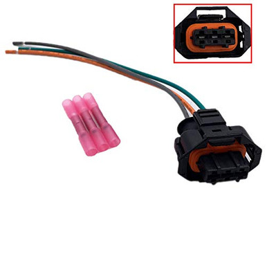 Aokus FOR GM LS 3-Wire Gen 4 MAP Sensor Manifold Absolute Pressure ...