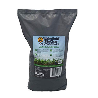 Wakefield Biochar Soil Conditioner - Premium - 1 lb Bag - 100percent ...