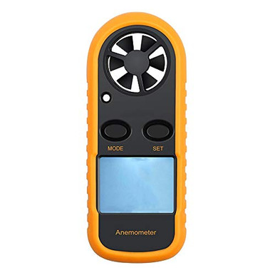 Wind Meter Handheld Digital Anemometers Air Flow Meter Thermometer ...