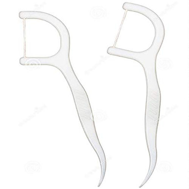 Xhan Family-Size Ultra-fine Dental Floss/Bow Dental Floss Stick ...