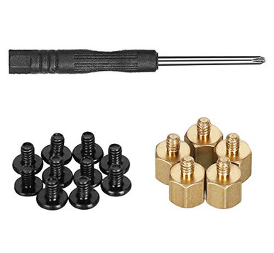 HanTof M.2 Standoff and Screw,M.2 SSD Mounting Kit for M.2 Drives,Asus ...