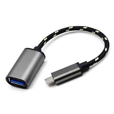 PRO OTG Adapter Works with Motorola One for OTG and USB Type-C Braided ...