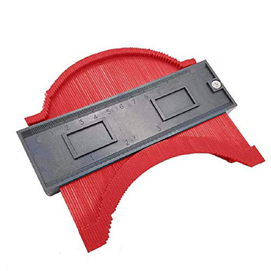 ROSNEK Contour Gauge Duplicator 5 Inch Widen Shape Duplicator Tools ...
