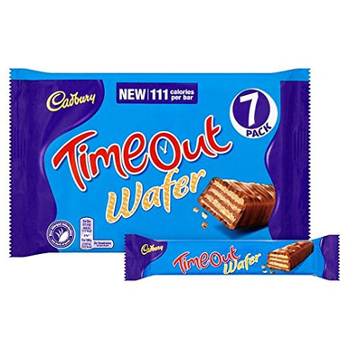 Original Cadbury Timeout Wafer Pack Imported from the UK, England ...