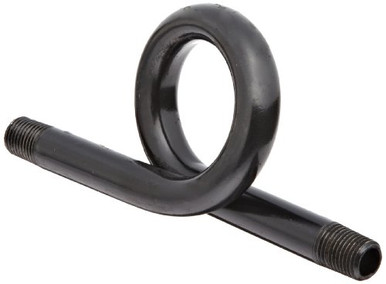 NOSHOK 1025 Welded Steel Schedule 40 Pigtail Steam Syphon, 180 degree ...