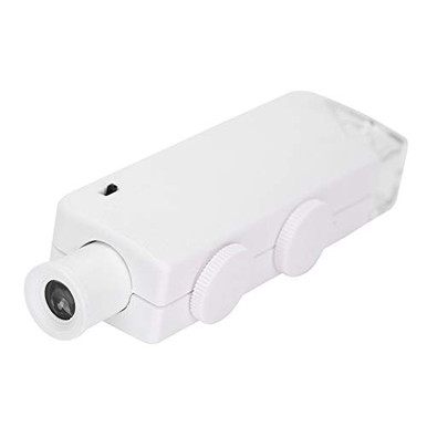 Yivibe LED Lighted Magnifying Glass, 160?200X Adjustable Portable Zoom ...