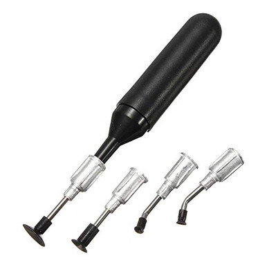 4 in 1 Vacuum Sucking Sucker Pen IC SMD Pick Picker Hand Tool plus 4 ...