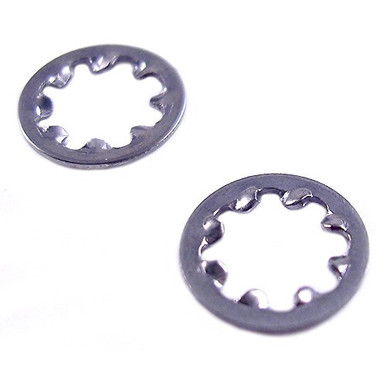 5 Small Miniature Stainless Steel Star Internal Tooth Lock Washers for ...