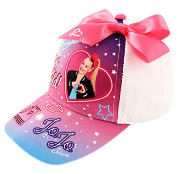 Nickelodeon girls Nickelodeon Kids Hat, Jojo Siwa for Little Ages 4-7 ...