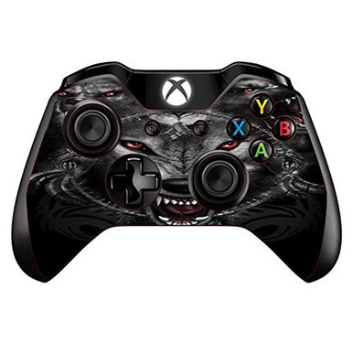 Skin Vinyl Decal for Xbox One / One S Controller / with Grip-Guard ...