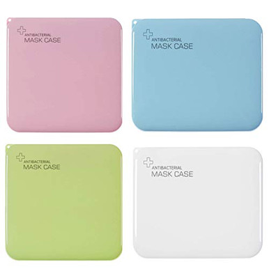 Face Mask Case Portable, Face Mask Organizer for Recyclable, Aweohtle ...