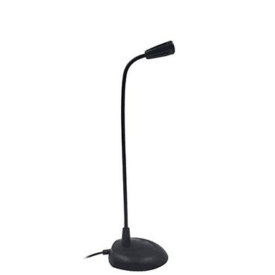USB Microphone Gooseneck Condenser Stereo Computer Microphone with ...